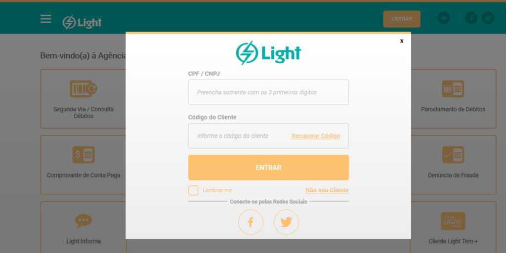 Light Energia → O que é a Light Energia?